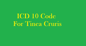 ICD 10 Code For Tinea Cruris - B35.6 - Trends 2024