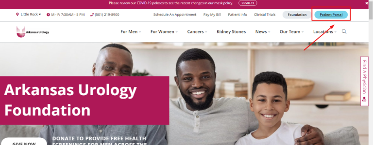 Arkansas Urology Patient Portal Login - arkansasurology.com - Trends 2024