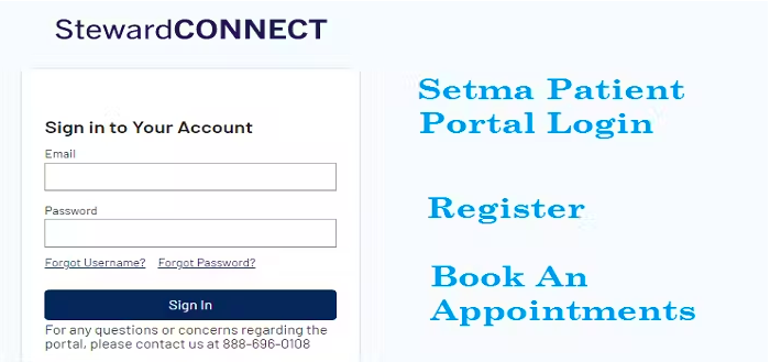Setma Patient Portal