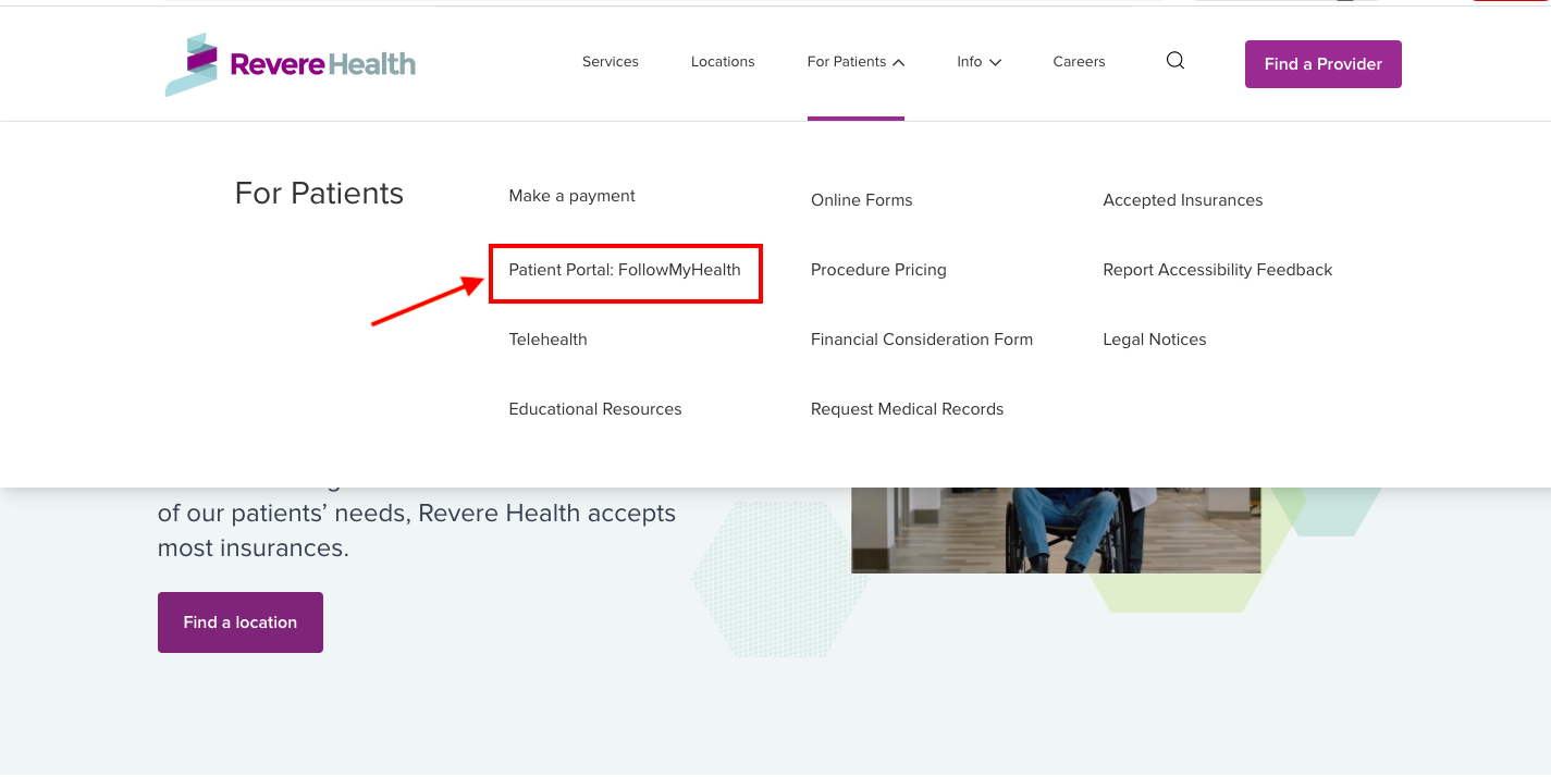 Revere Health Patient Portal Login – reverehealth.com - Trends 2024