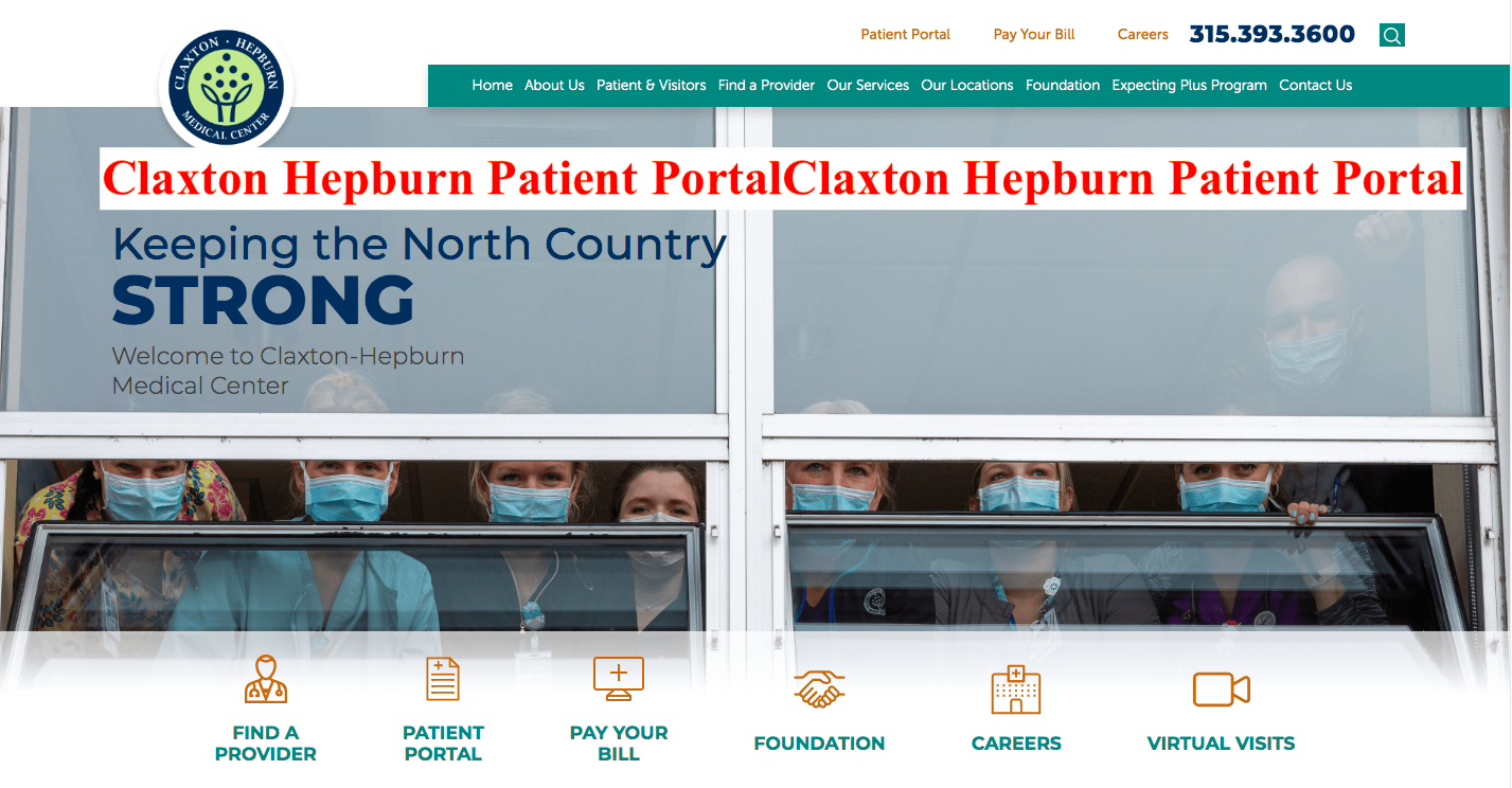 Claxton Hepburn Patient Portal